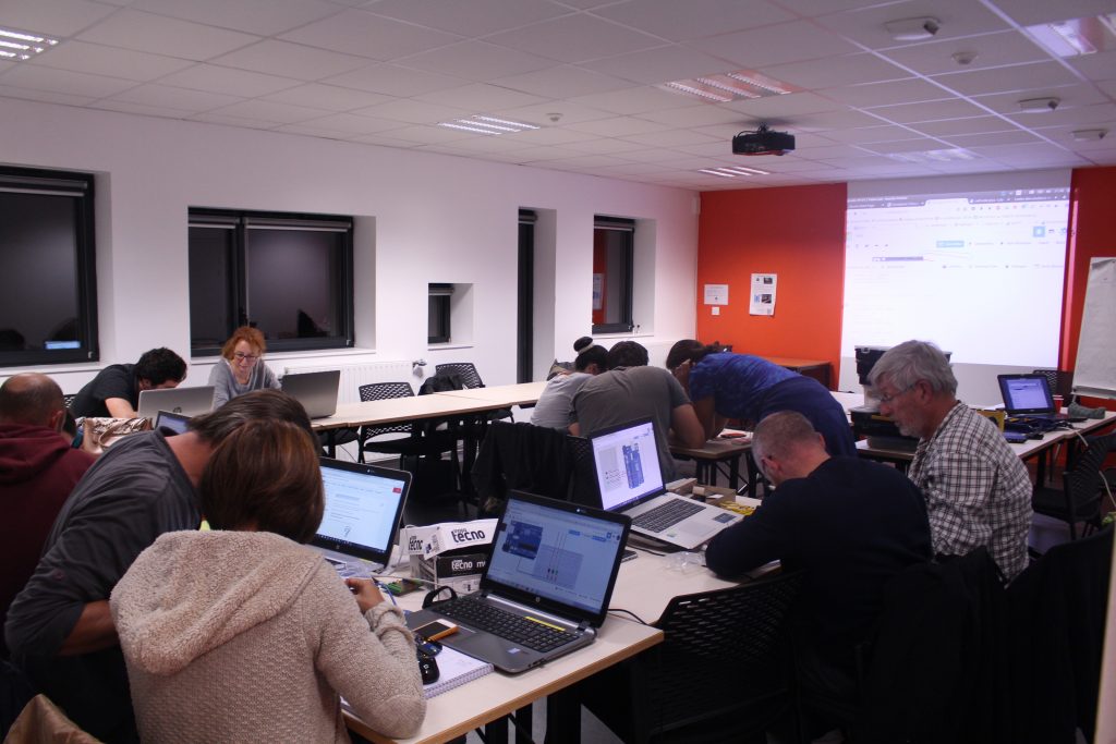 Sessions MOOC Arduino : le retour – MakerSpace56