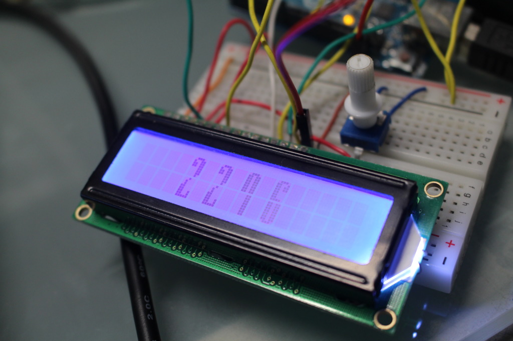Arduino + écran LCD = amour – MakerSpace56