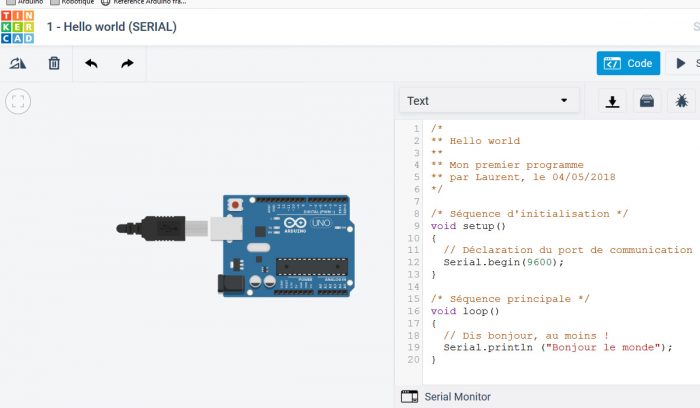 Utiliser et programmer Arduino – MakerSpace56