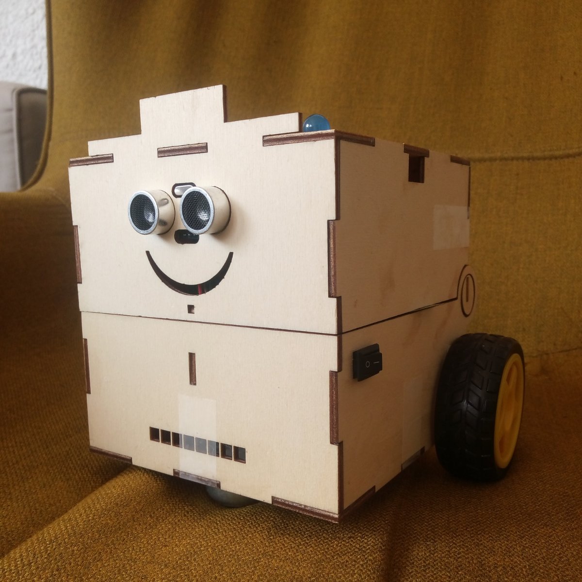 Wheely Bot – MakerSpace56